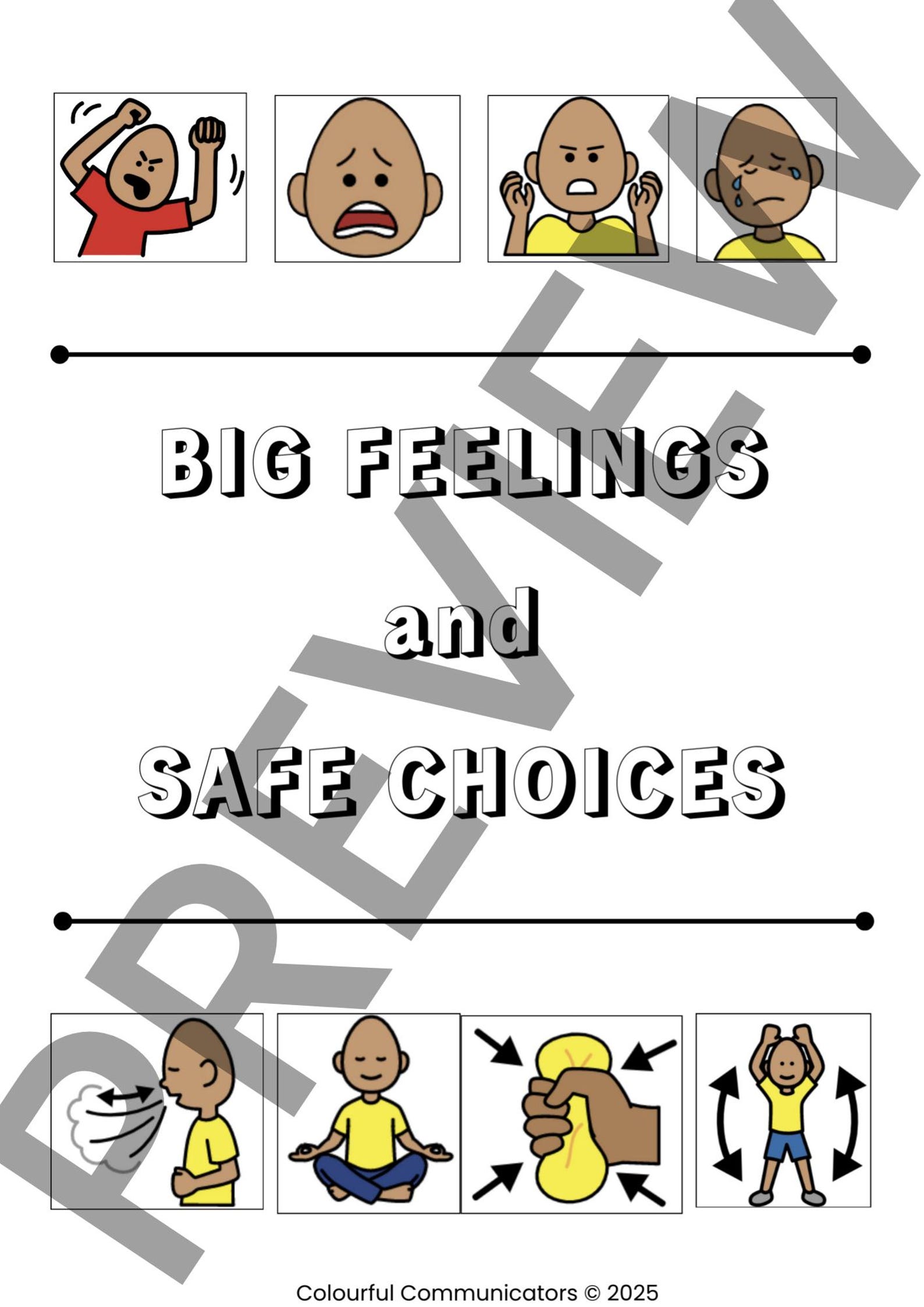 Social Stories Hitting | Social Stories Emotions | Social Stories ...