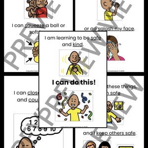 Autism Social Story: Managing Big Emotions + Hitting - Positive ...