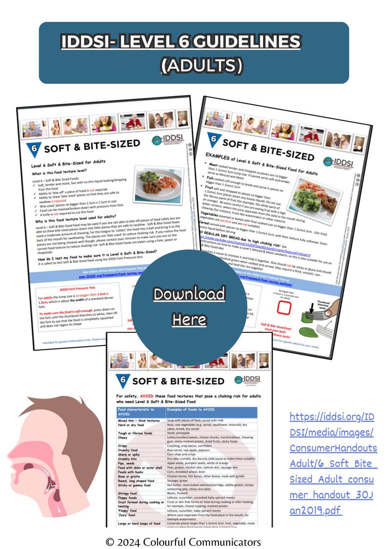Dysphagia Resources | Modified Diet EDITABLE Feeding Plans | Feeding ...