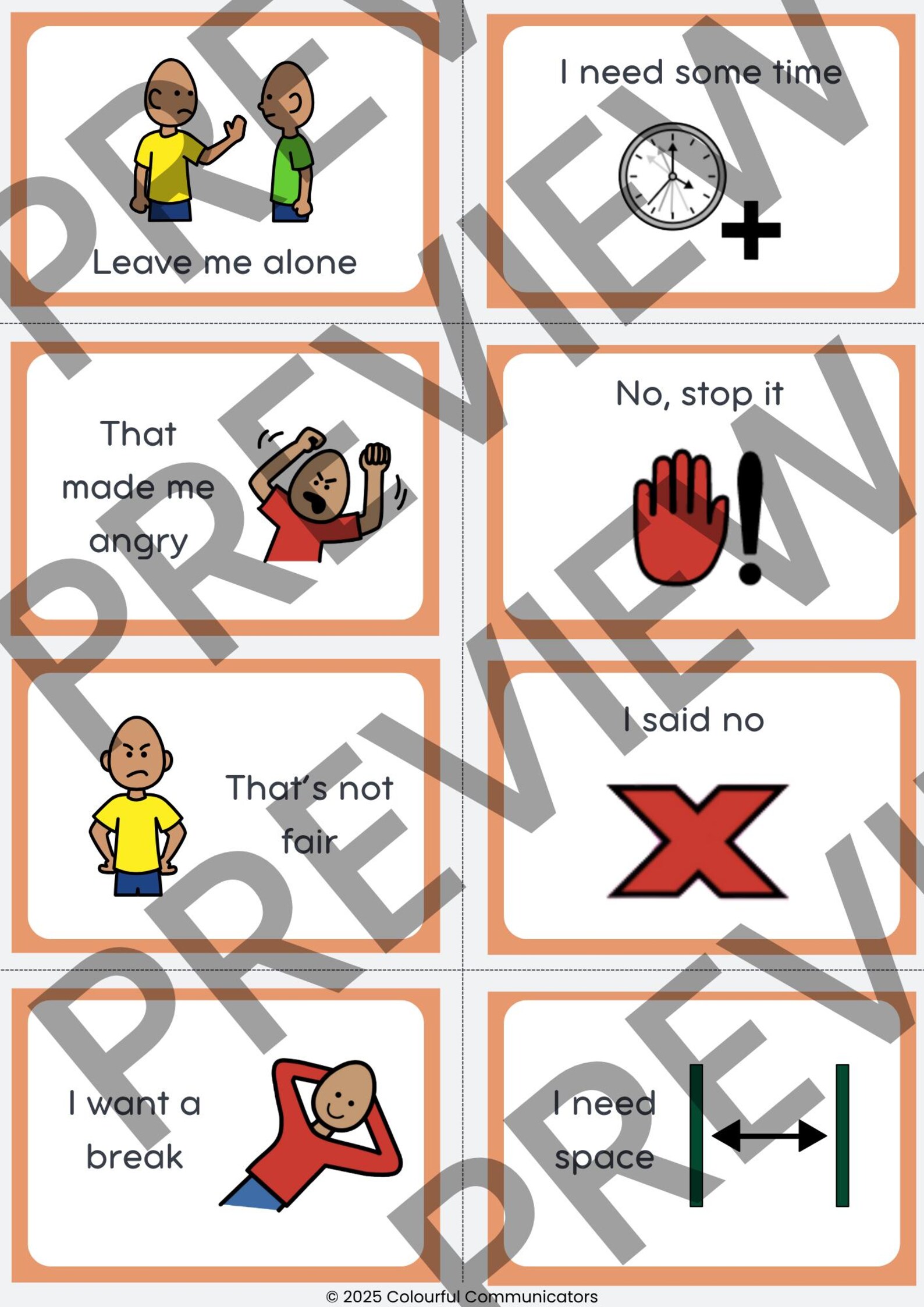 Gestalt Language Processing, Emotion Cards for Special Education ...