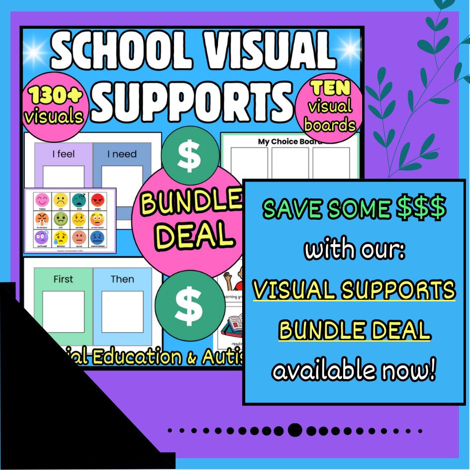 Choice Board Templates & Visuals – Emotional Regulation, Classroom ...