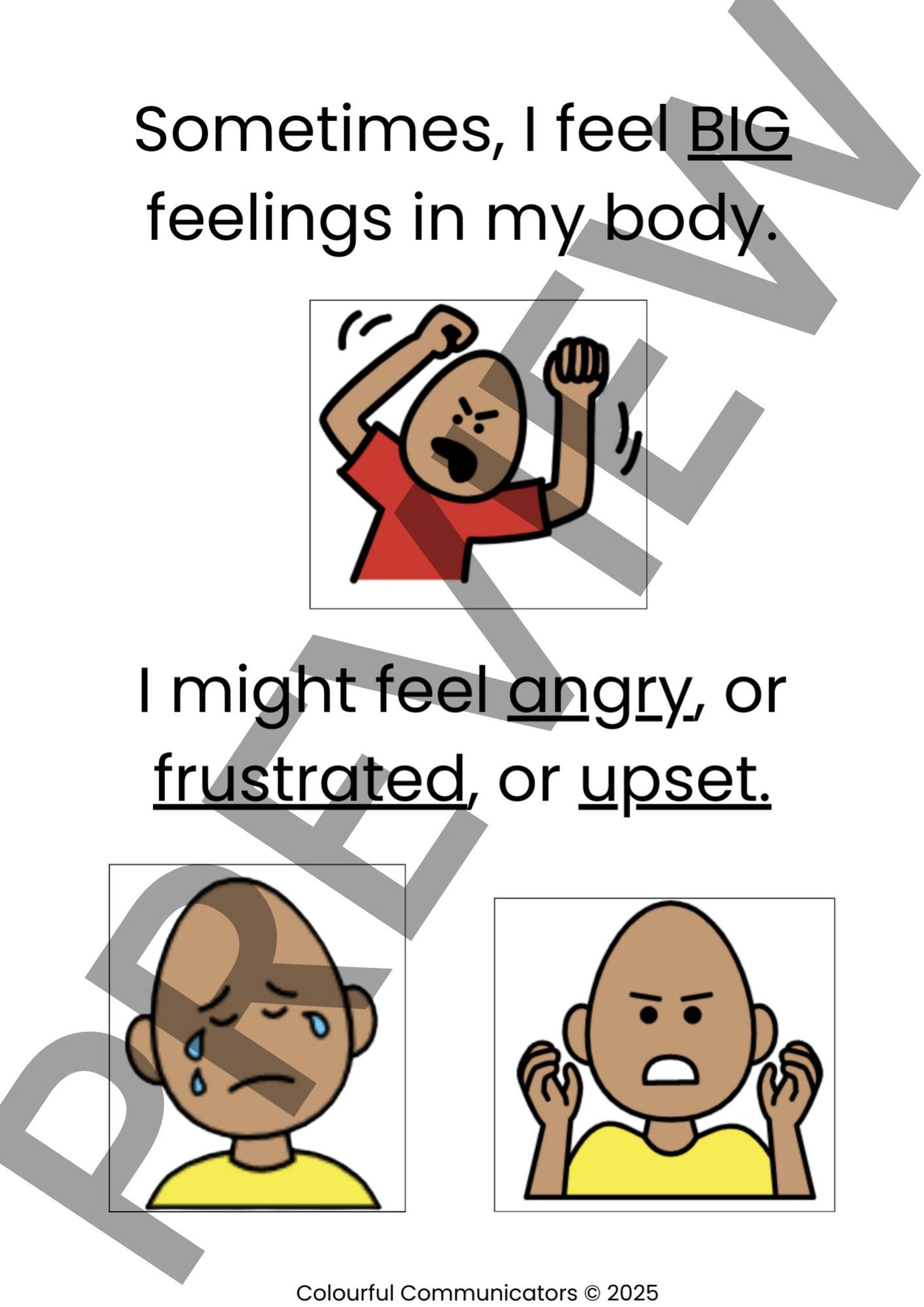 Social Stories Hitting | Social Stories Emotions | Social Stories ...