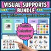 Visual Schedule Autism | Visual Cue Cards | Emotional Regulation ...