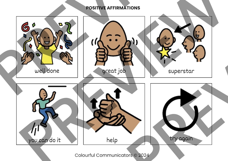 Autism Visual Cue Cards for School: Classroom Visual Supports ...