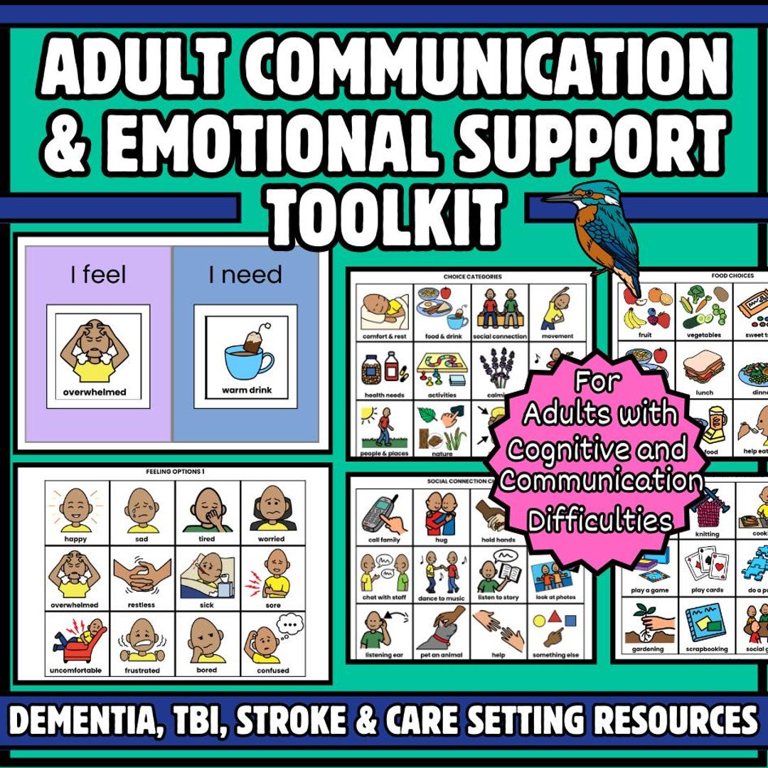 Adult Communication + Emotional Regulation Toolkit | Dementia ...