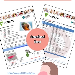 Dysphagia Resources | Modified Diet EDITABLE Feeding Plans | Feeding ...