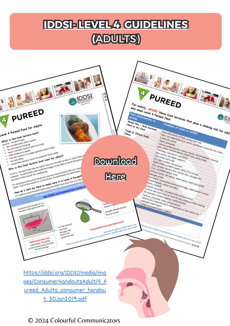 Dysphagia Resources | Modified Diet EDITABLE Feeding Plans | Feeding ...