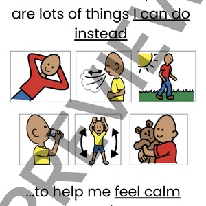 Social Stories Hitting | Social Stories Emotions | Social Stories ...