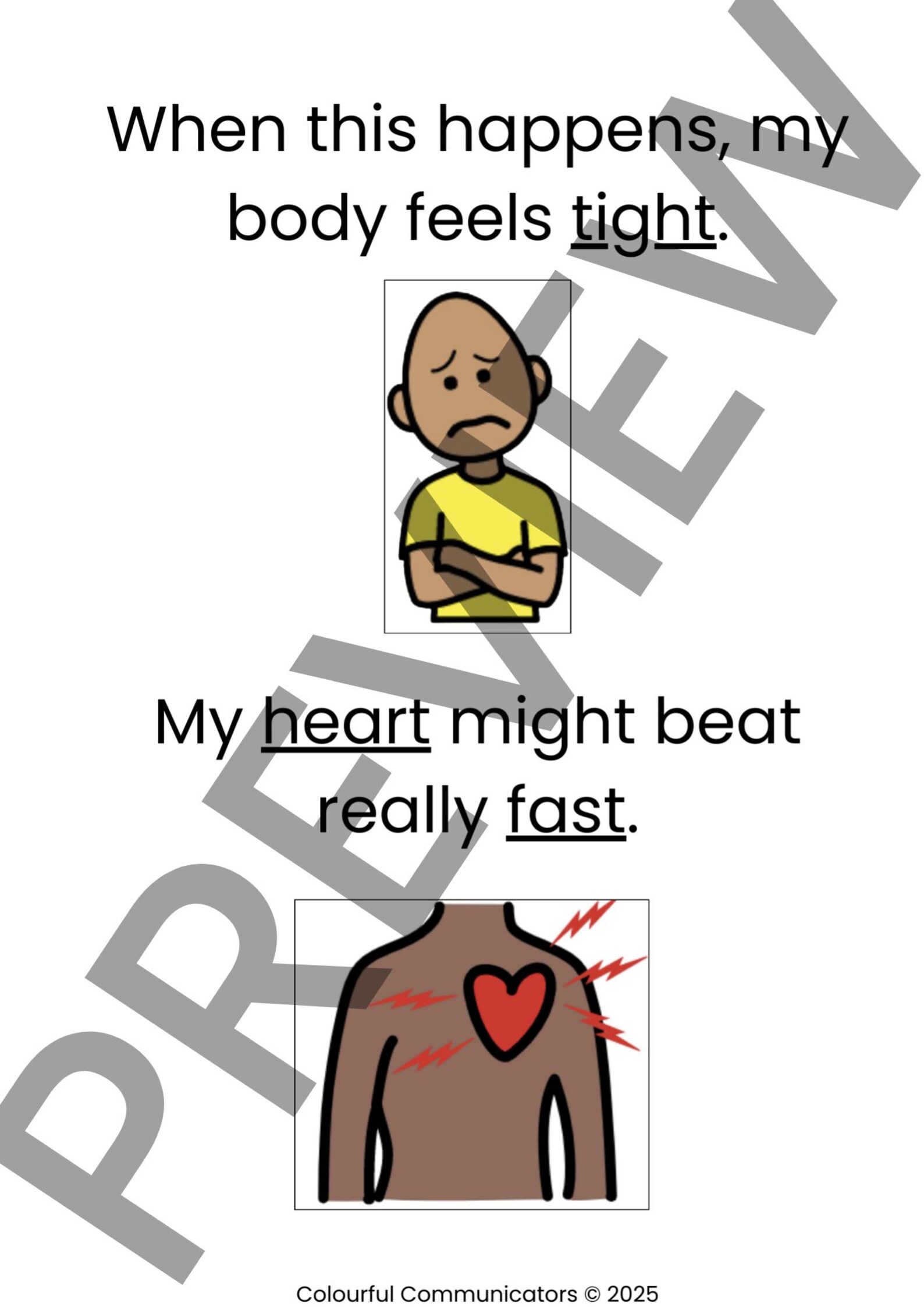 Social Stories Hitting | Social Stories Emotions | Social Stories ...