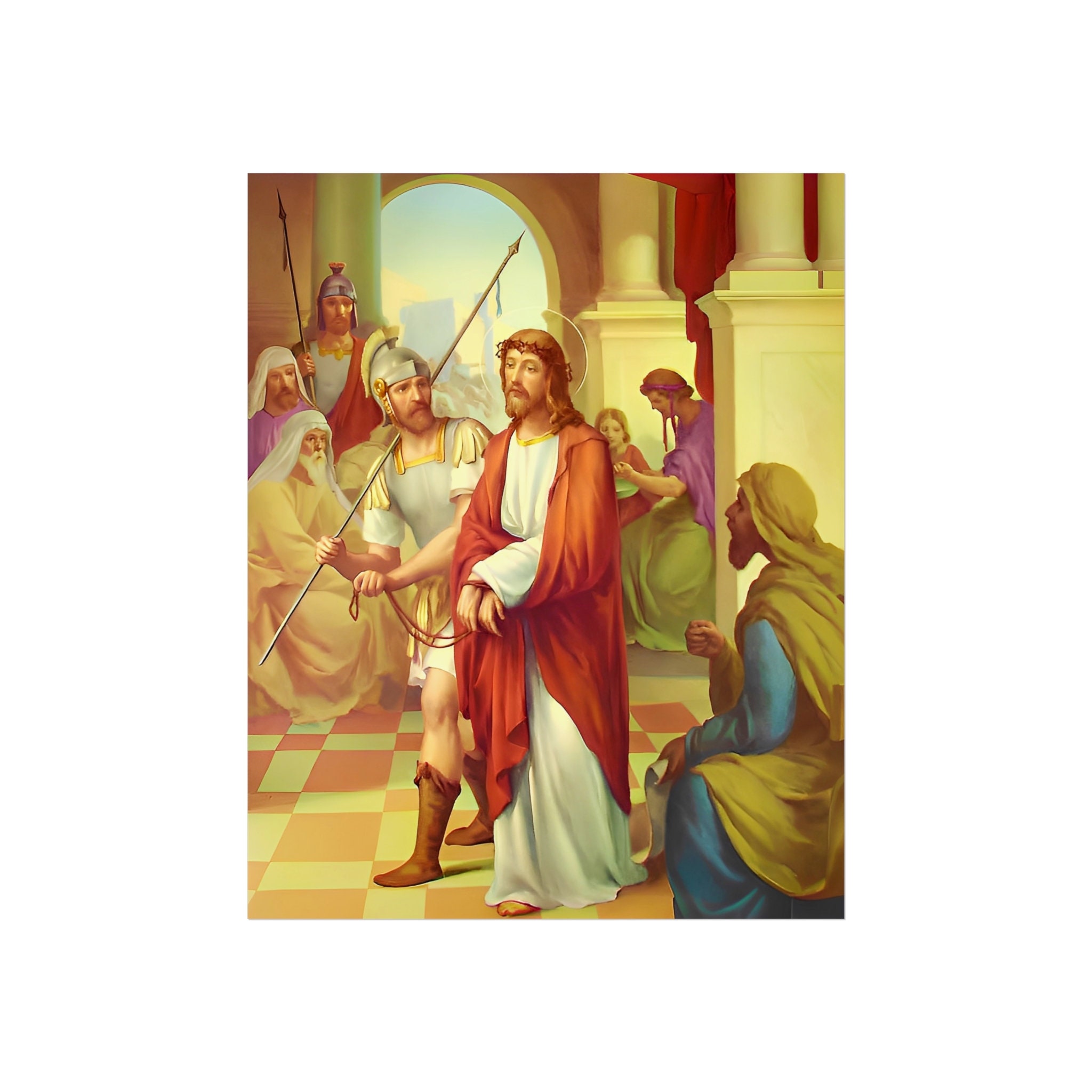 The Stations of the Cross, the Way of the Cross, the Crucifixion of Our ...