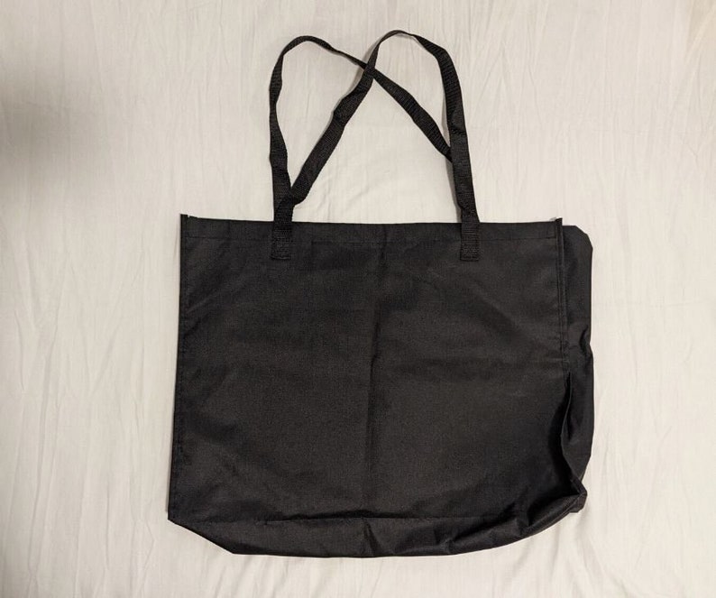 Nike Air Jordan JUMPMAN Shoe Tote Bag 15" X 10" Black Holds 2 Shoe ...