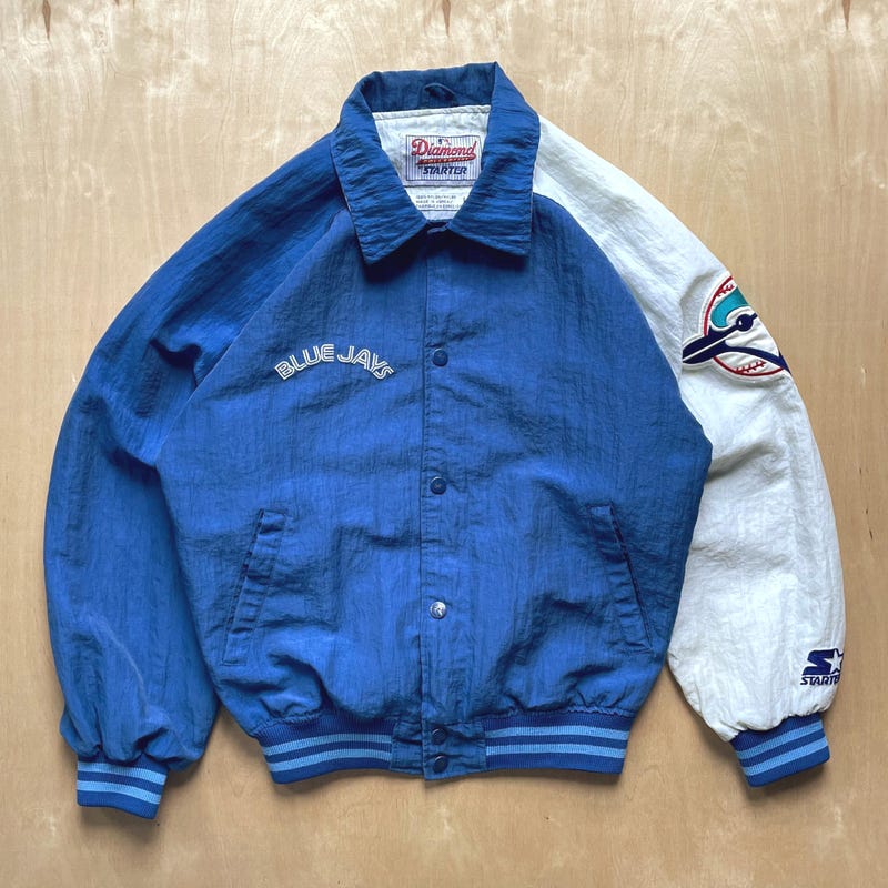 90s Baseball Jacket - Etsy