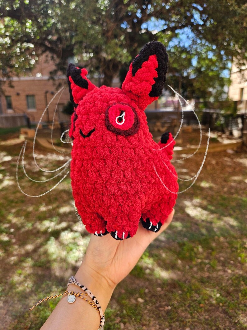 PDF PATTERN ONLY Cursed Cat Alastor From Hazbin Hotel Crochet Pattern ...
