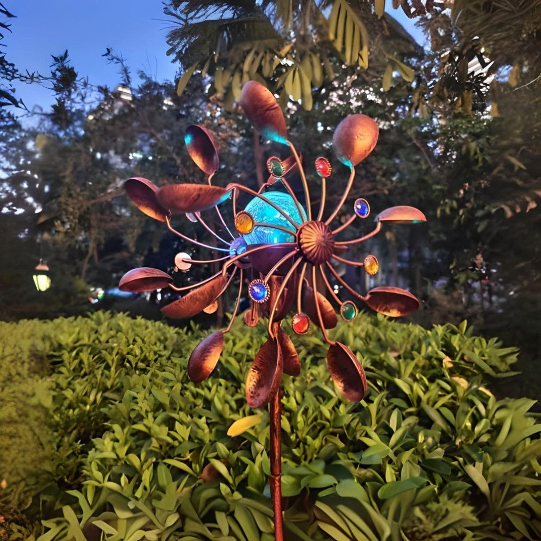 Kinetic Windmill,metal Windmill,metal Art,kinetic Art,home Garden ...