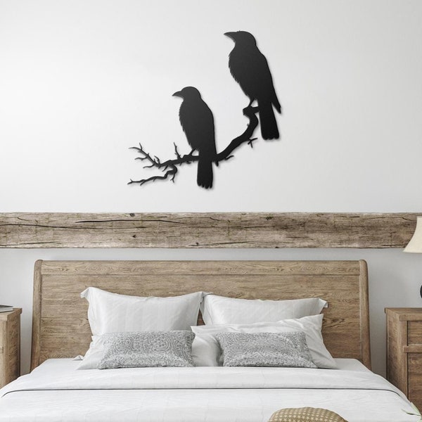 Crow Wall Art - Etsy