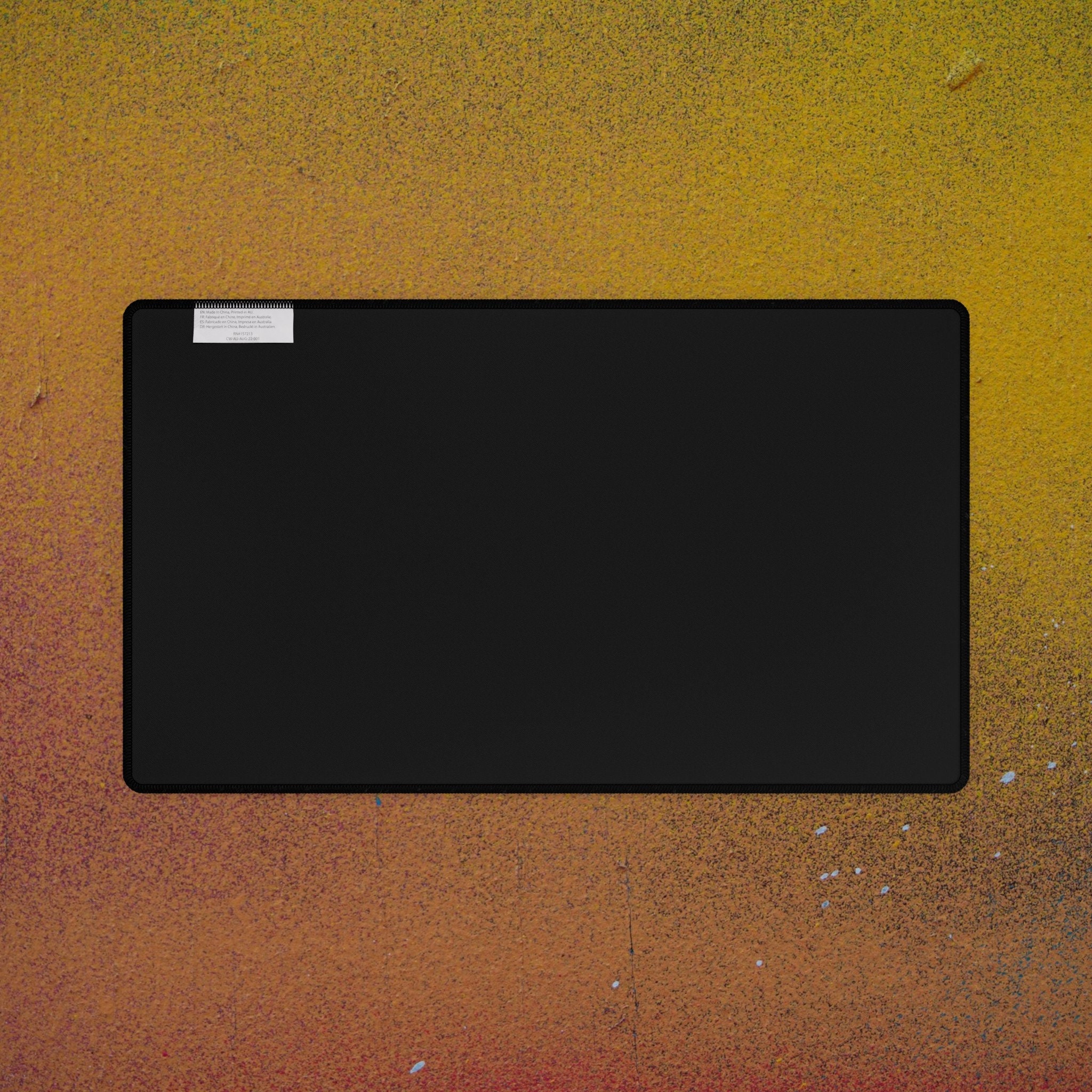 LCARS Desk Mat, Sci-fi Control Console Display Mouse Pad, Space Planet ...