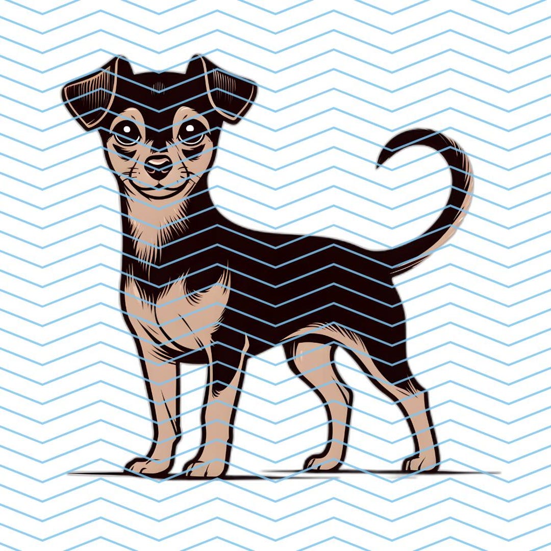 Chiweenie SVG & PNG File, Chihuahua Clip Art, Dachshund Digital ...