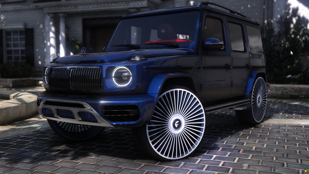 Mercedes-maybach G600 on 30in Forgiatos Fivem Grand Theft Auto 5 Mod ...