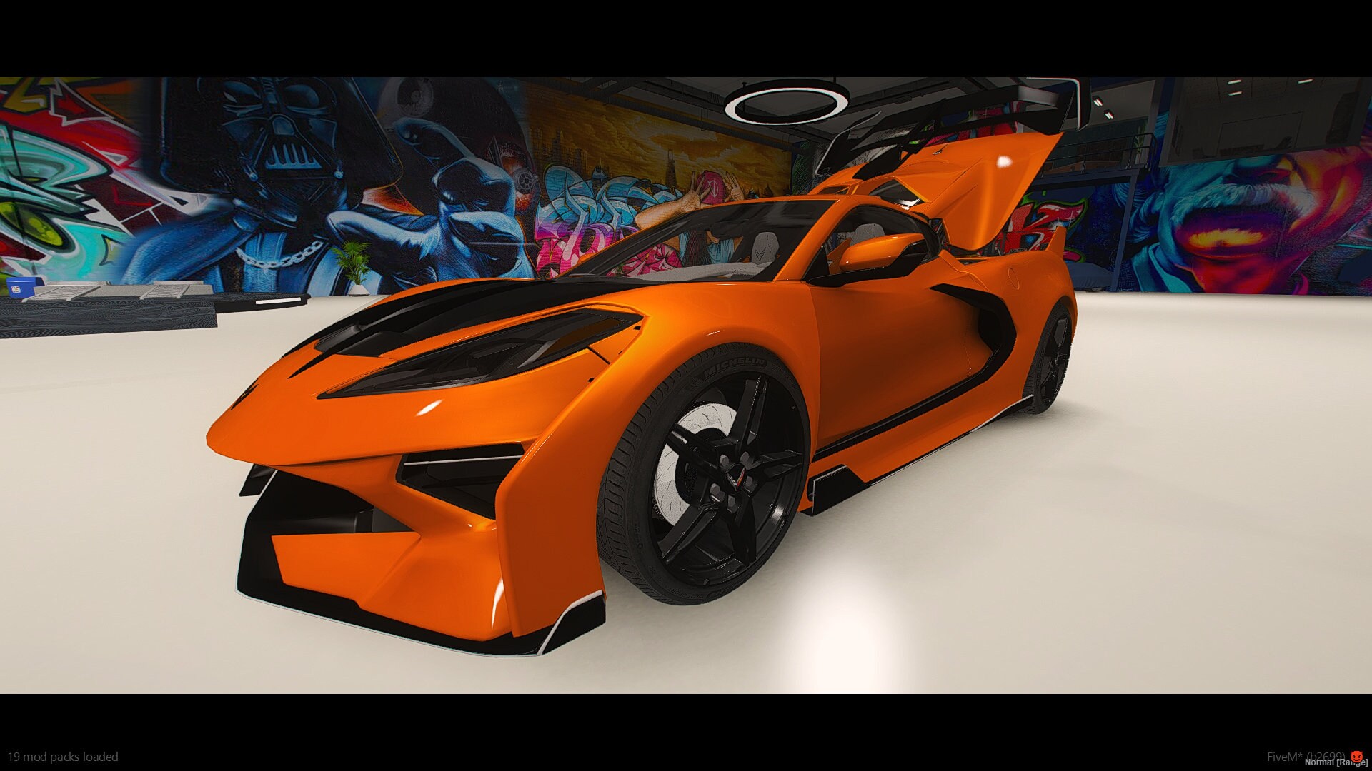Chevrolet Corvette C8 Hycade Fivem Grand Theft Auto 5 Mod High Quality ...