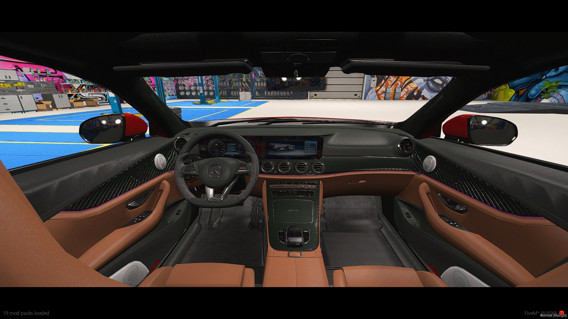 Brabus BLS53 AMG forgiatos Fivem Grand Theft Auto 5 Mod High Quality ...