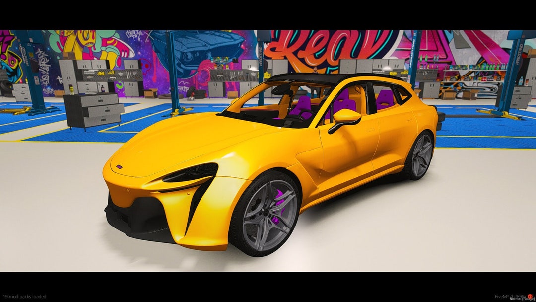 Mclaren 670s S SUV Concept RARE Fivem Grand Theft Auto 5 Mod High ...