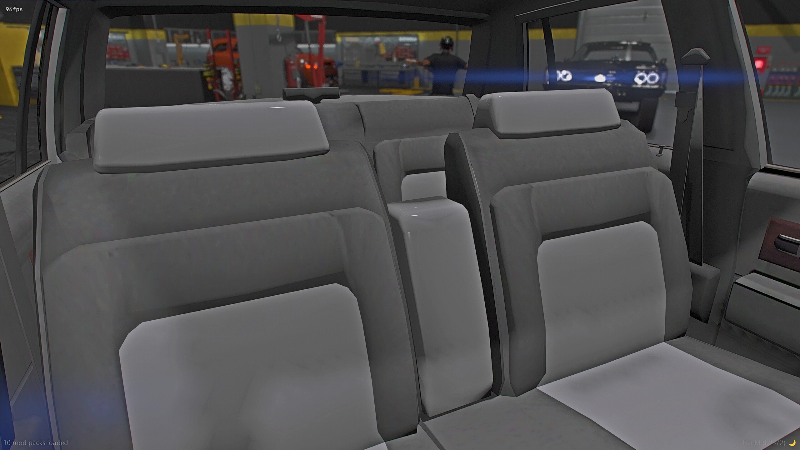 Chevrolet Caprice Box forgiatos Fivem Grand Theft Auto 5 Mod High ...