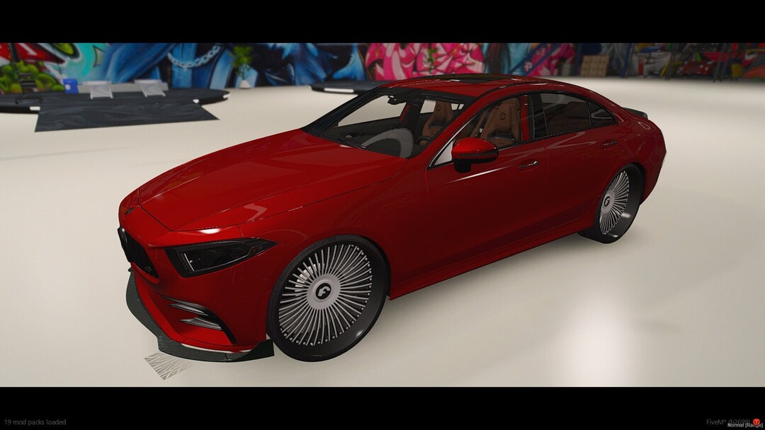 Brabus BLS53 AMG forgiatos Fivem Grand Theft Auto 5 Mod High Quality ...