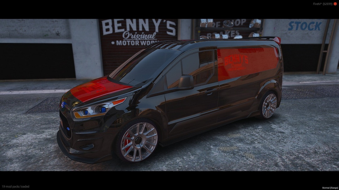 Bennys Van Fivem Grand Theft Auto 5 Mod High Quality Cars - Etsy