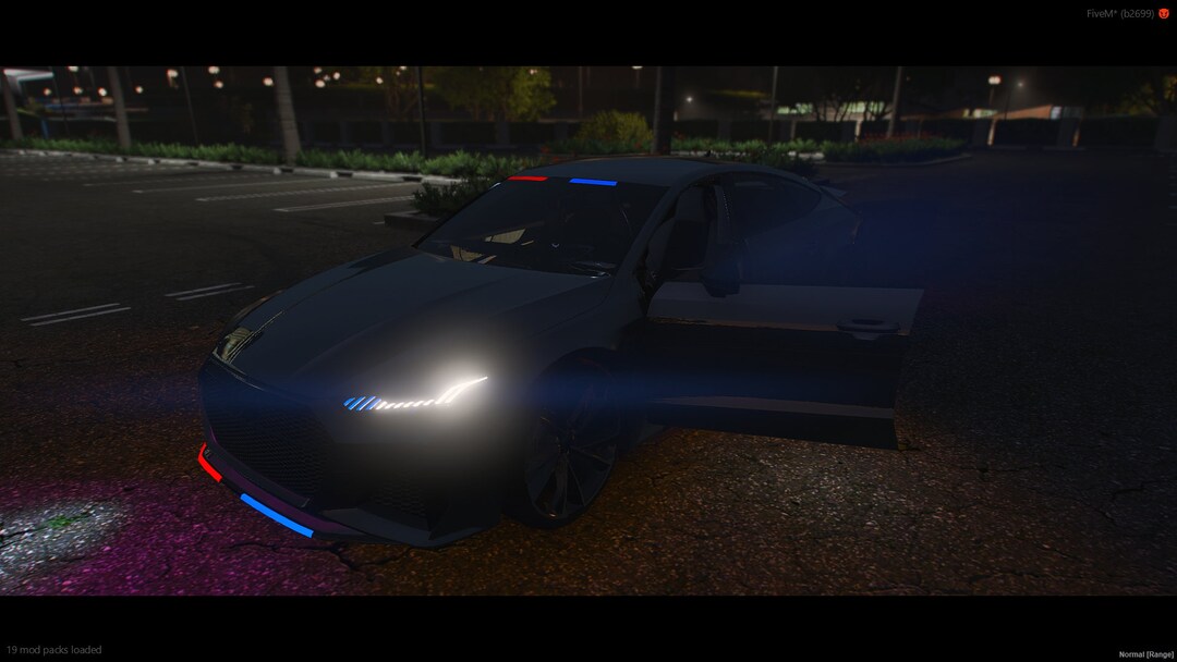 Police Audi RS7 Fivem Grand Theft Auto 5 Mod High Quality Cars - Etsy