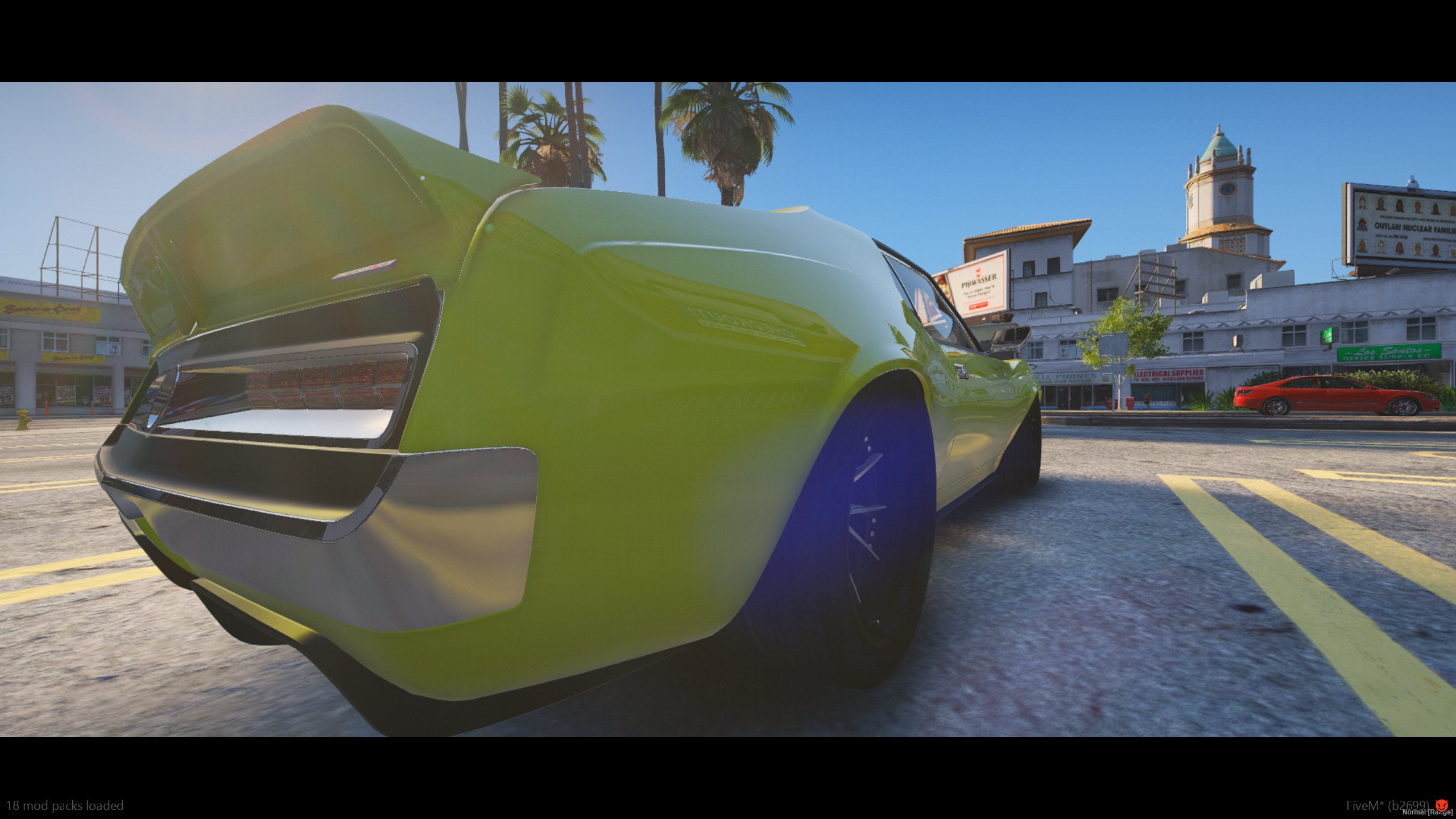 AMC Javelin AMX Defiant Fivem Grand Theft Auto 5 Mod High Quality Cars ...