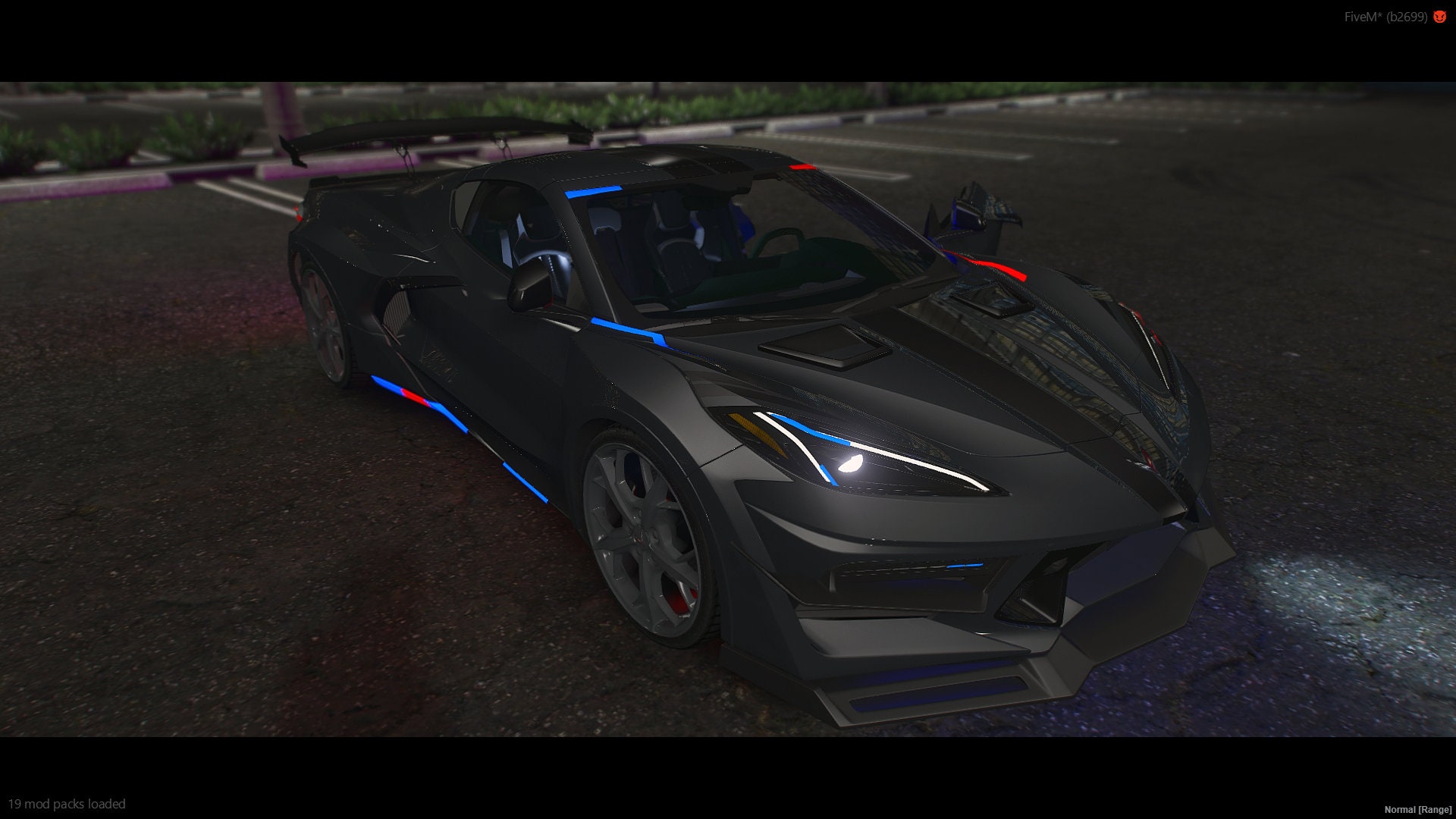 Police Chevrolet Corvette C8 Z06 Fivem Grand Theft Auto 5 Mod High ...