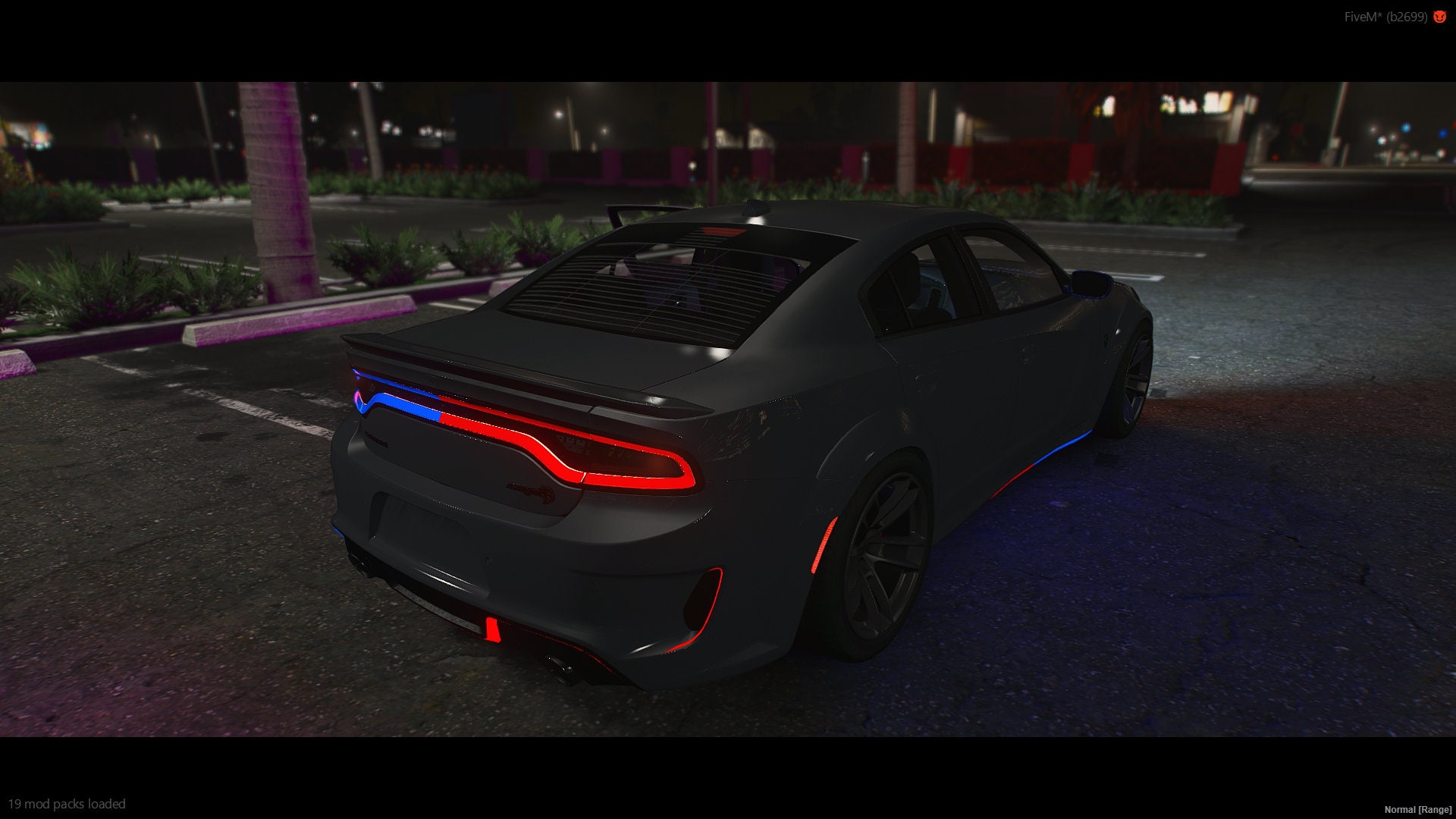 Police Dodge Charger Hellcat Fivem Grand Theft Auto 5 Mod High Quality ...
