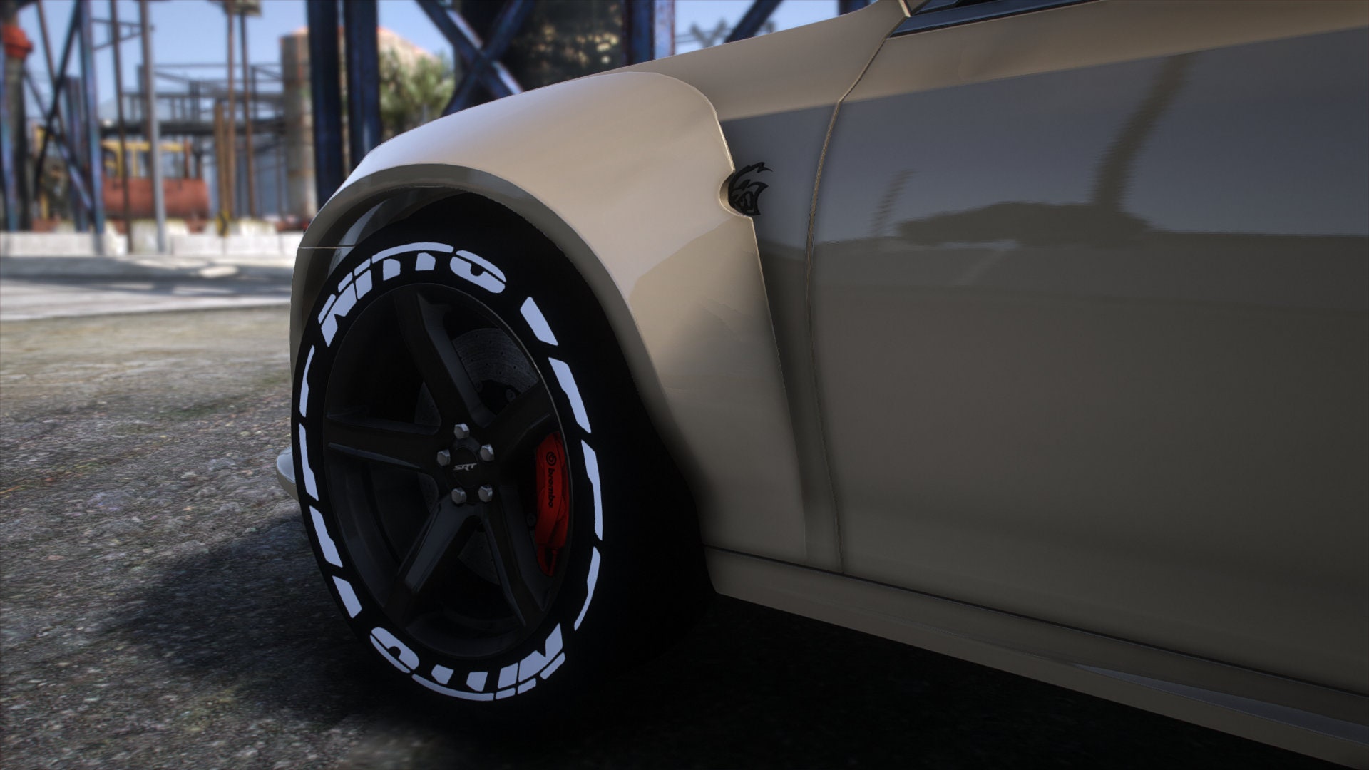 Chrysler 300C SRT Hellcat Widebody / FiveM / Grand Theft Auto 5 / Mod ...