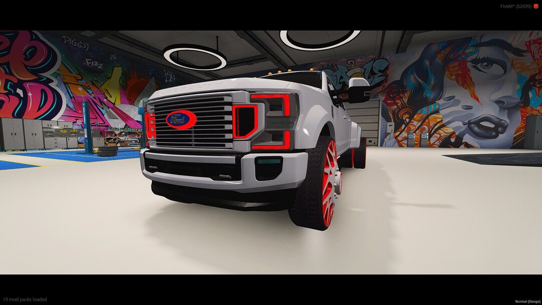 Ford F-350 Dually King Ranch on Forgiatos Fivem Grand Theft Auto 5 Mod ...