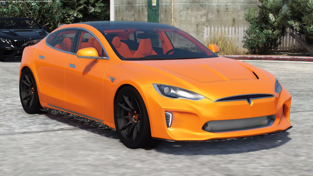 Tesla Model S Adro Widebody Fivem Grand Theft Auto 5 Mod High Quality ...