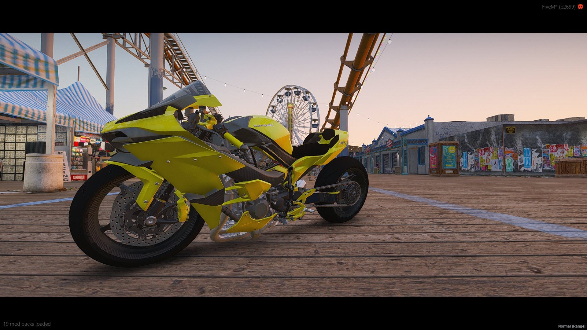 Kawasaki Ninja H2 Fivem Grand Theft Auto 5 Mod High Quality Cars - Etsy