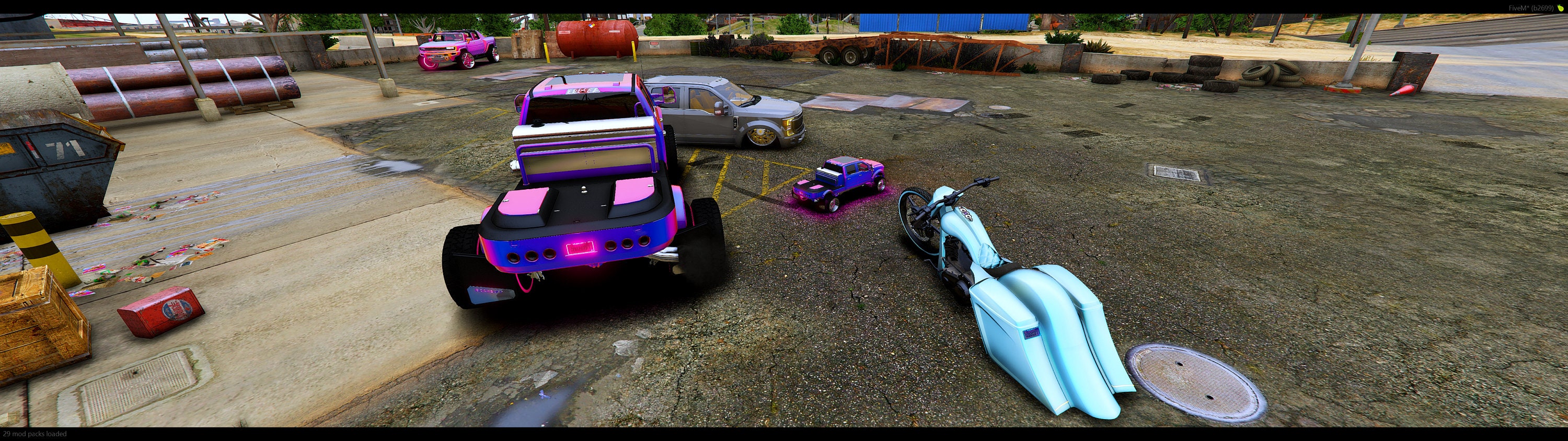 2019 HD Streetglide Bagger Fivem Grand Theft Auto 5 Mod High Quality ...