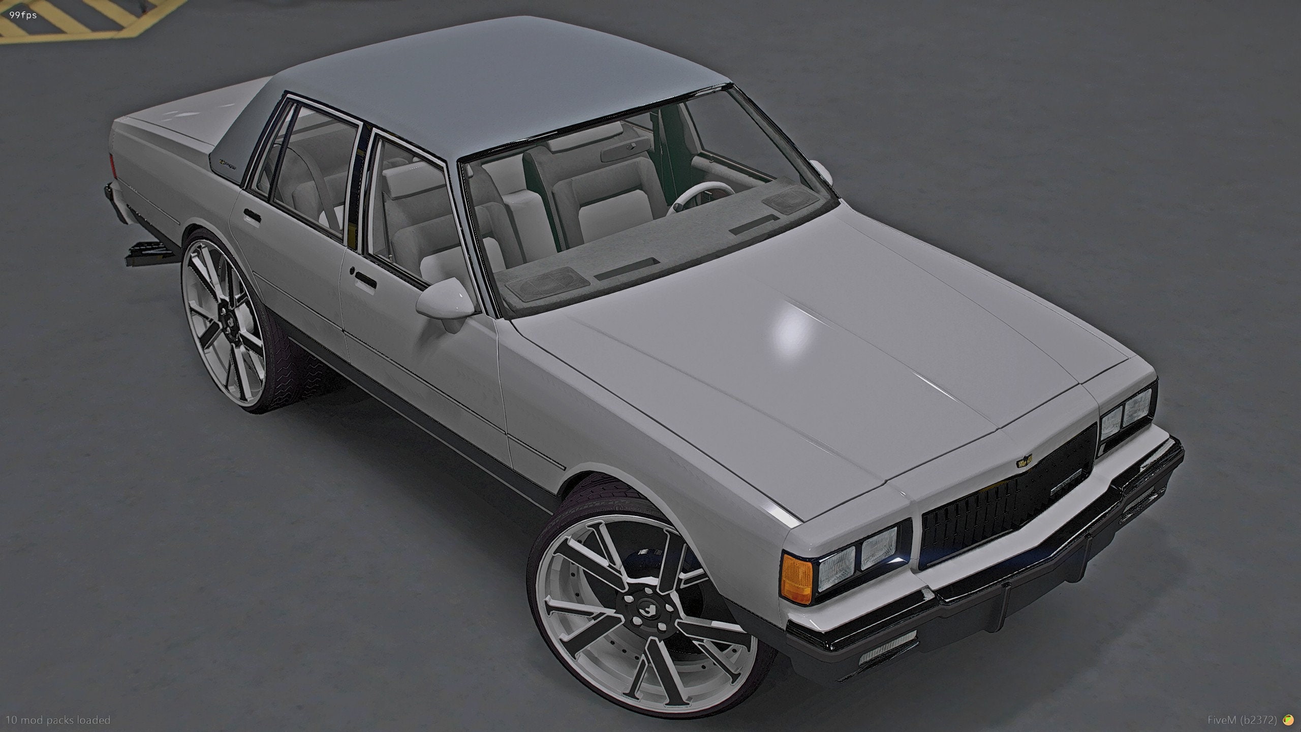 Chevrolet Caprice Box forgiatos Fivem Grand Theft Auto 5 Mod High ...