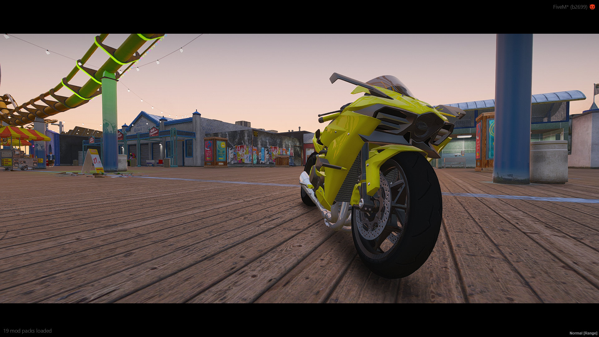 Kawasaki Ninja H2 Fivem Grand Theft Auto 5 Mod High Quality Cars - Etsy