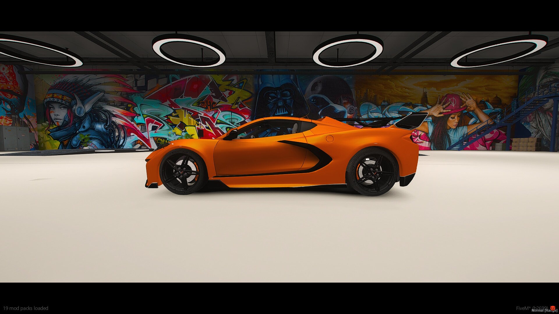 Chevrolet Corvette C8 Hycade Fivem Grand Theft Auto 5 Mod High Quality ...