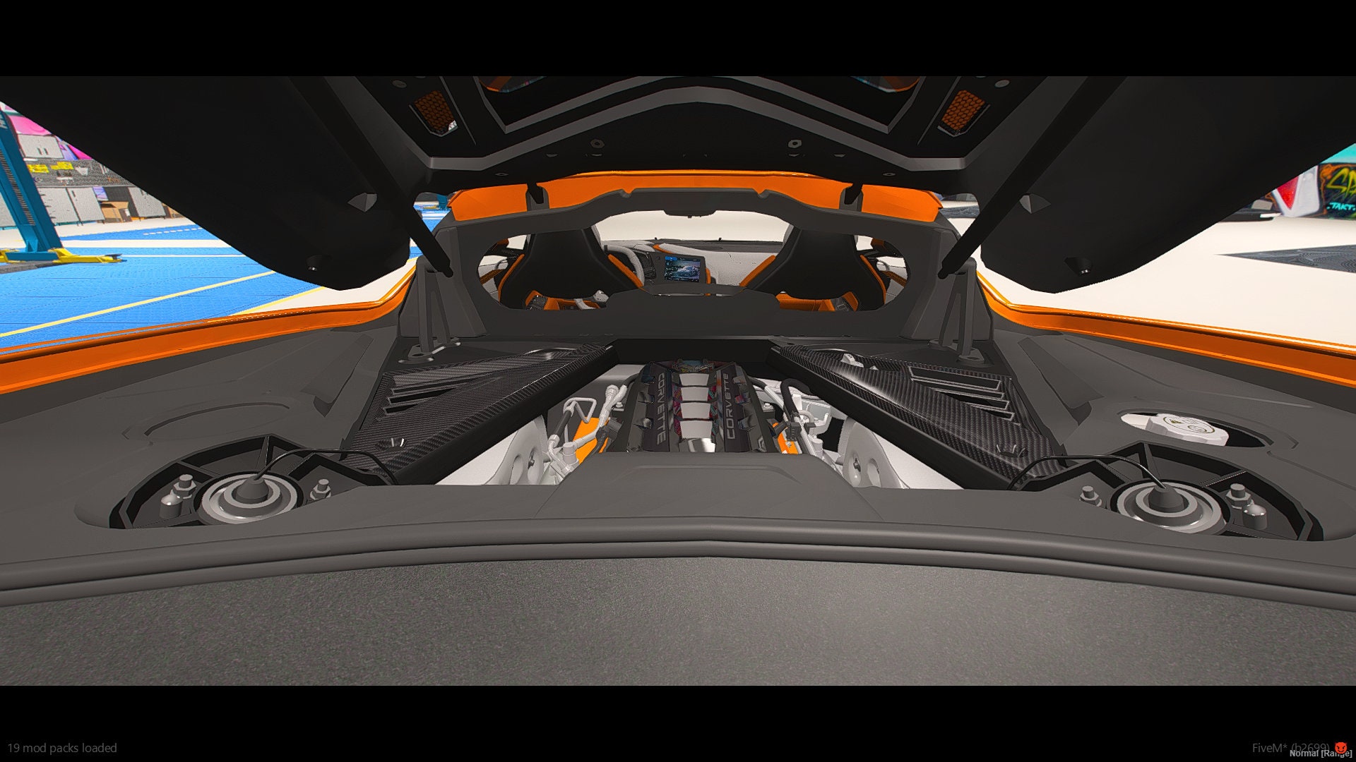 Chevrolet Corvette C8 Hycade Fivem Grand Theft Auto 5 Mod High Quality ...