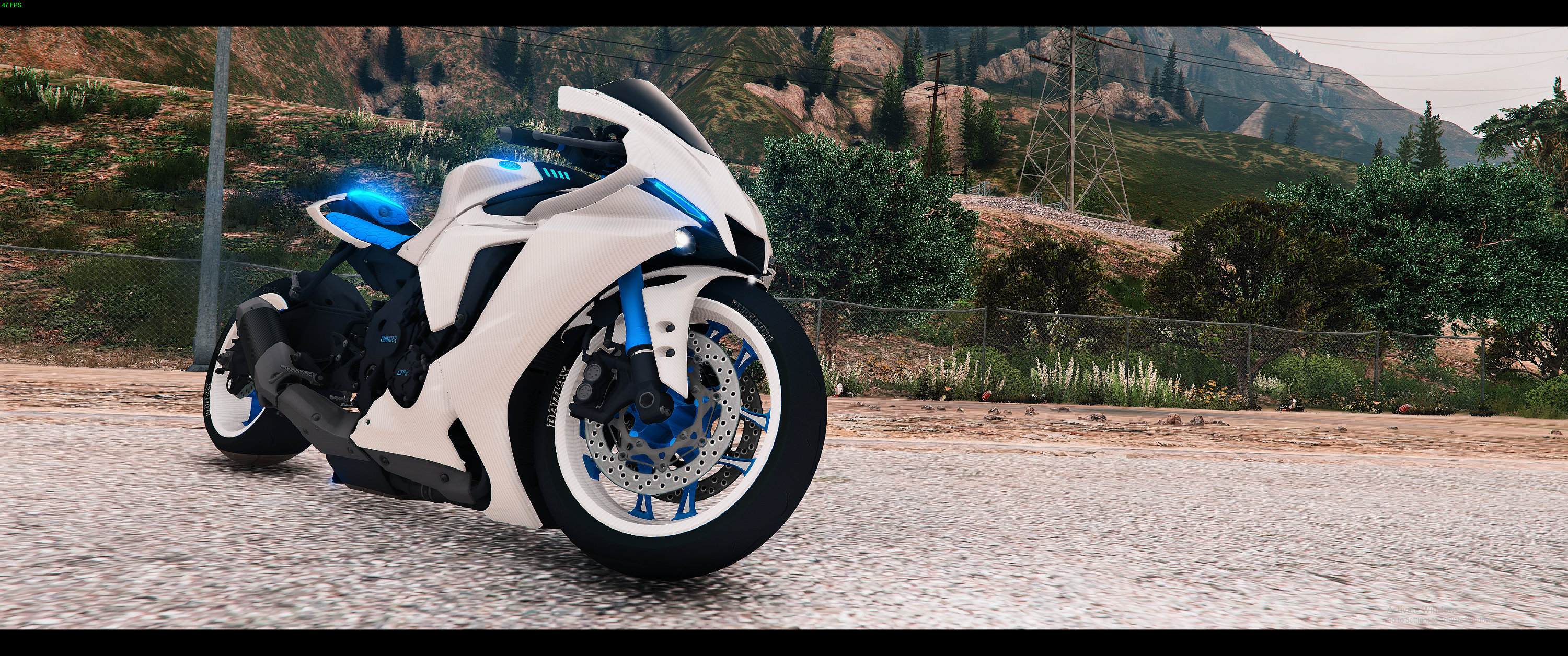 Yamaha R1 / FiveM / Grand Theft Auto 5 / Mod / Alta calidad / Coches ...