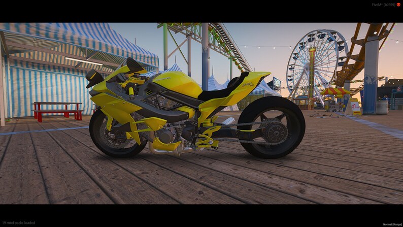 Kawasaki Ninja H2 Fivem Grand Theft Auto 5 Mod High Quality Cars - Etsy