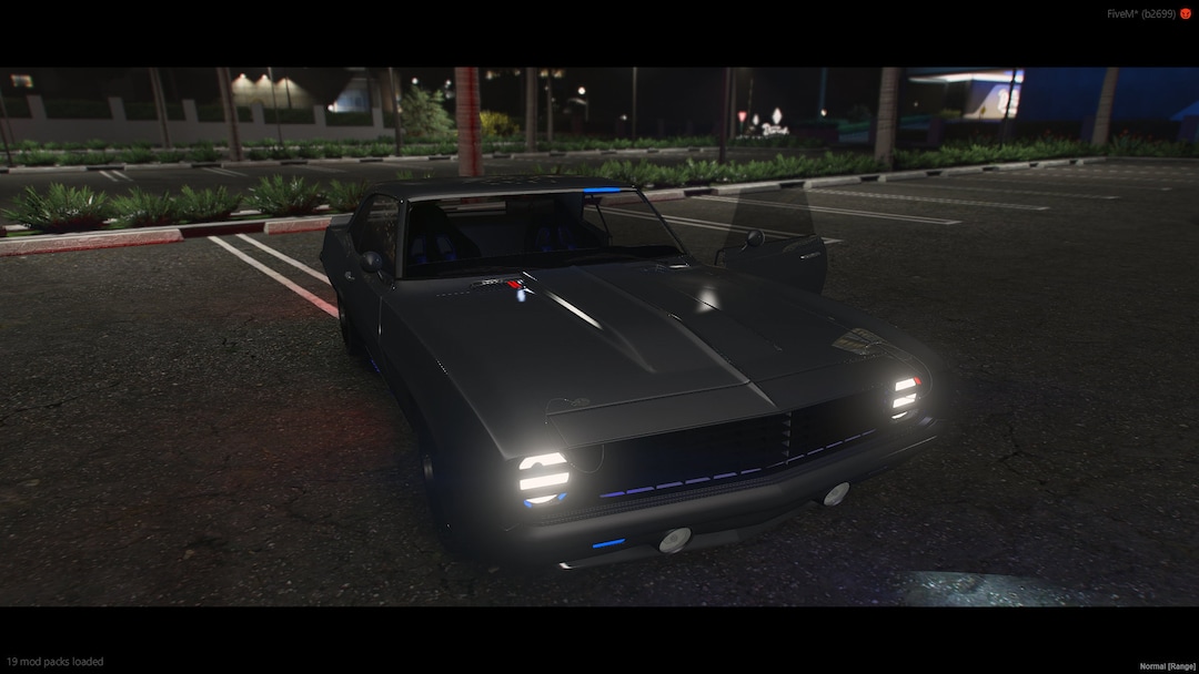 Police Chevrolet Camaro SS Fivem Grand Theft Auto 5 Mod High Quality ...
