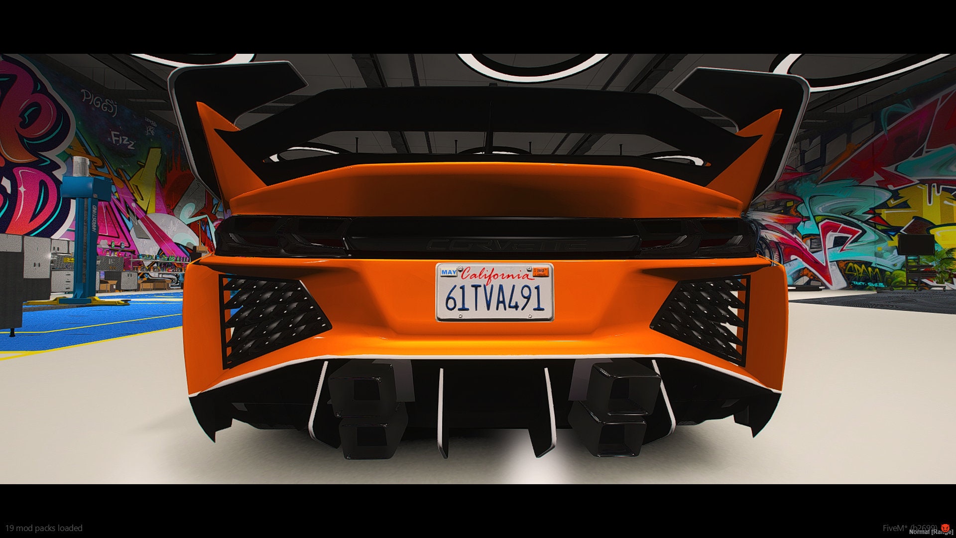 Chevrolet Corvette C8 Hycade Fivem Grand Theft Auto 5 Mod High Quality ...