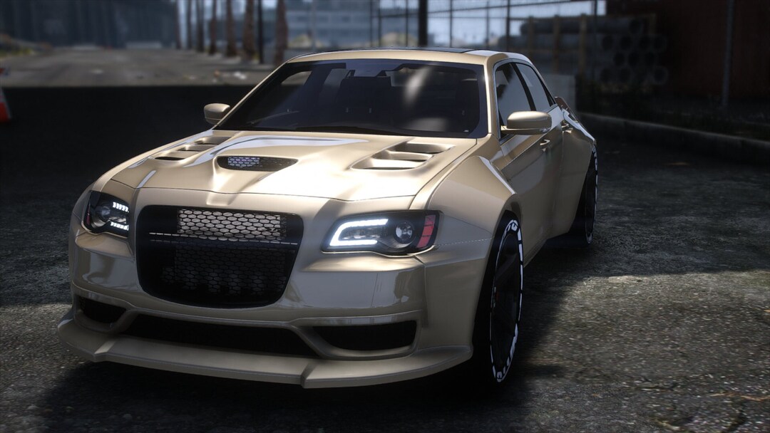 Chrysler 300C SRT Hellcat Widebody / FiveM / Grand Theft Auto 5 / Mod ...