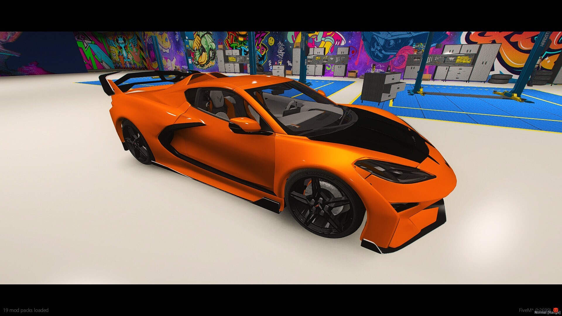 Chevrolet Corvette C8 Hycade Fivem Grand Theft Auto 5 Mod High Quality ...
