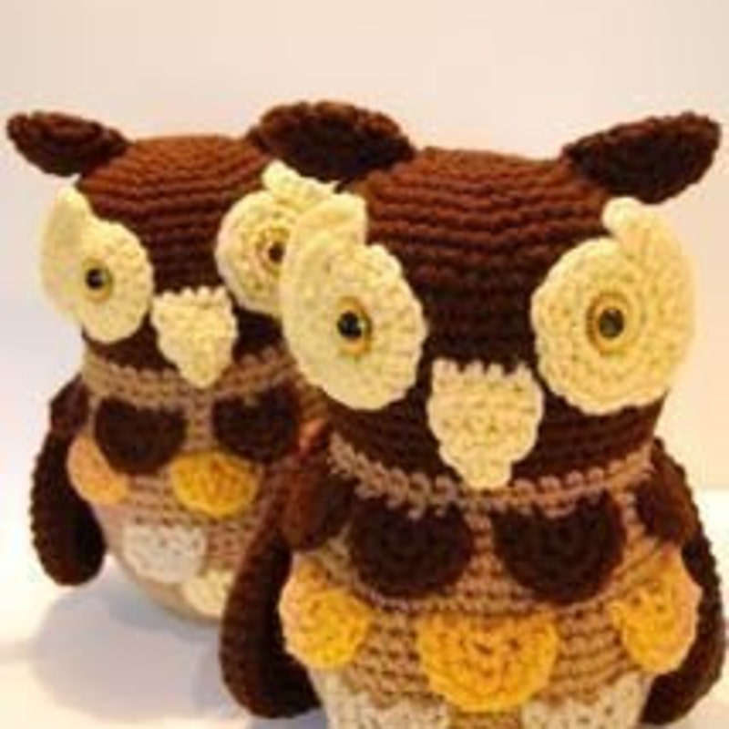Owl Crochet - Etsy