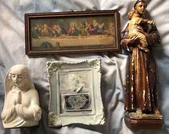 Vintage catholic | Etsy