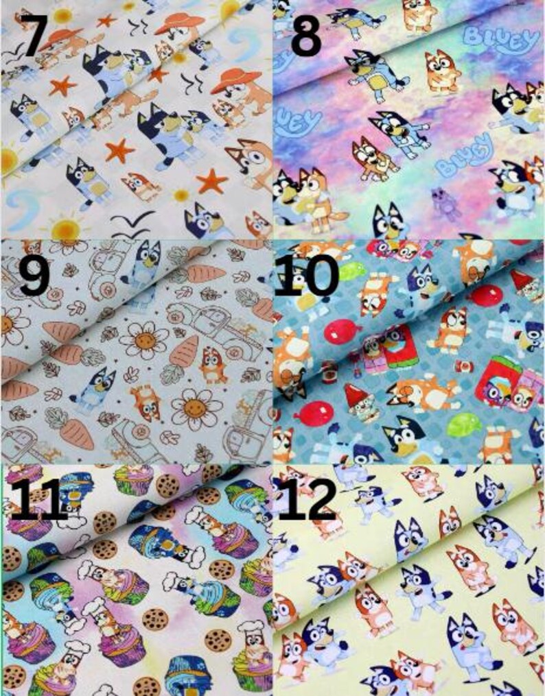 Bluey Quilt Preorder - Etsy